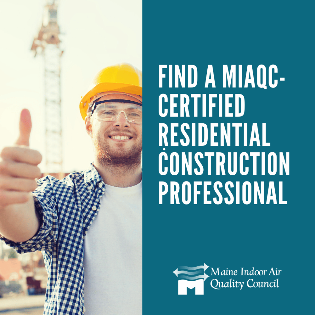 IAQ at Home - Maine Indoor Air Quality Council